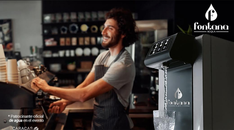 Acqua Fontana dirá presente en el Caracas Quiere Café - Socialite360