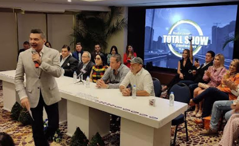 Total Show, Eventos Globales, Ranking 100.7FM y My Ways se unen para ...