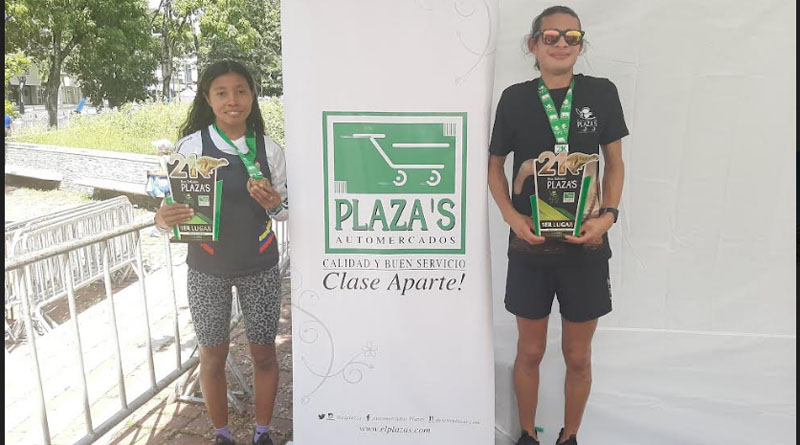 Whinton Palma y Raquel Agudelo triunfan en la 8va.edición de la medio ...