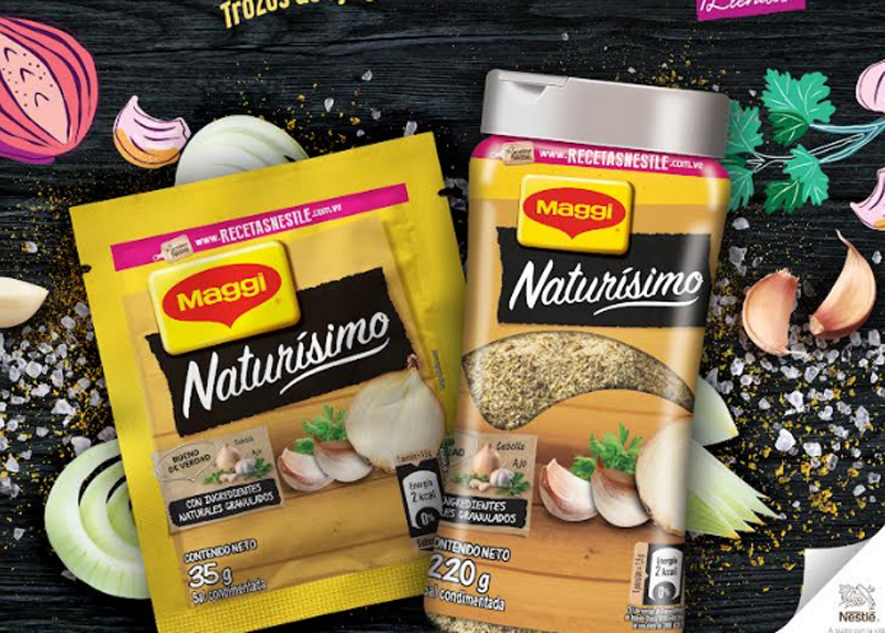 MAGGI® Naturísimo es la nueva opción que tienen los venezolanos para ...