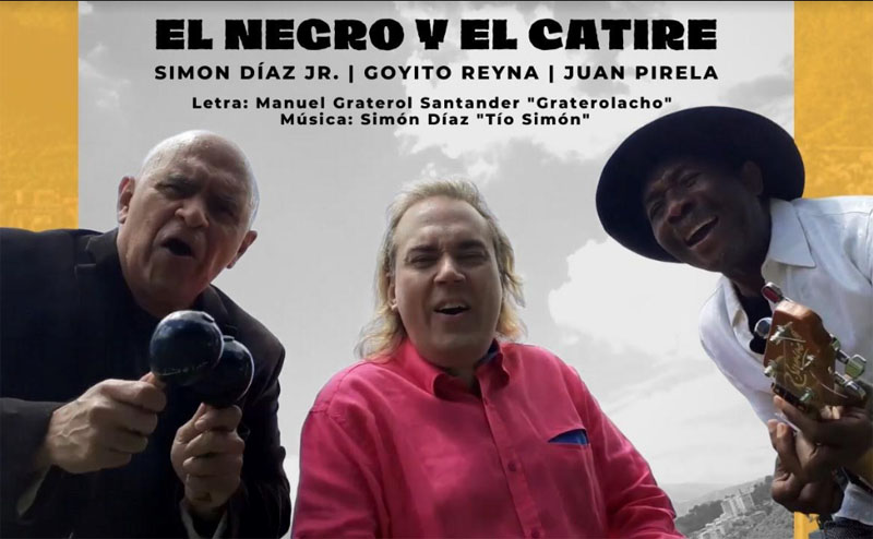 Goyo Reyna, Simón Díaz Jr. y Juan Pirela presentan versión del tema “El ...