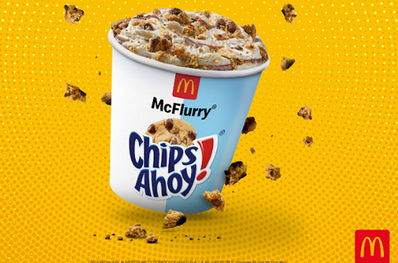 McDonald’s incorpora a su menú "McFlurry ® Chips Ahoy" un exquisito ...