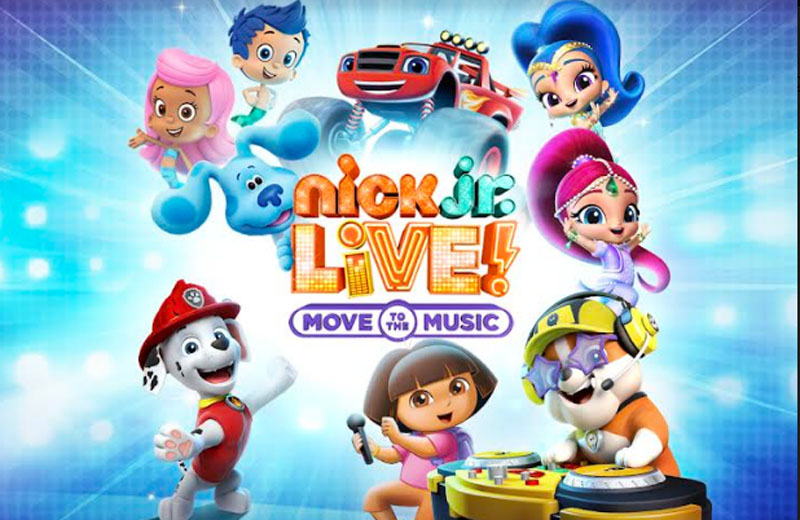 Nickelodeon llega por primera vez a Venezuela con su show Nick Jr. LIVE ...