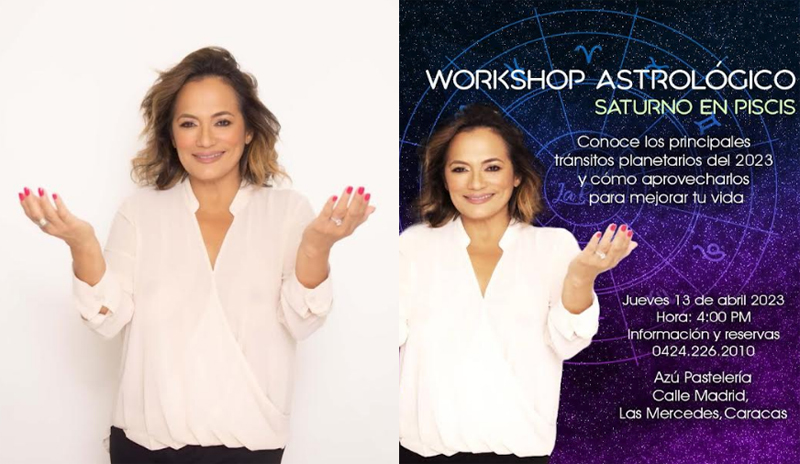 Astróloga Dolly la Rosa llega a Venezuela con su workshop internacional ...