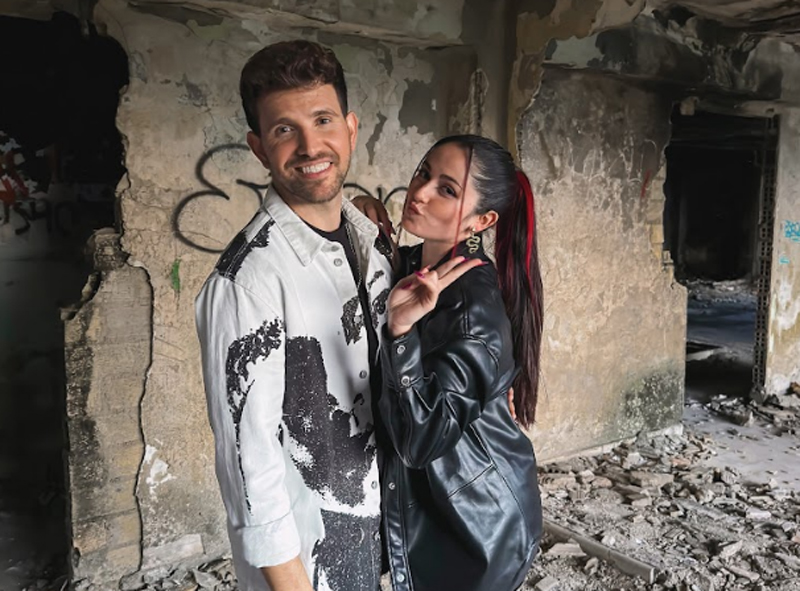 Al ritmo de la bachata los españoles Caluu C y Dani J presentan Peón ...