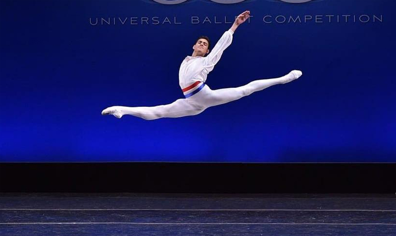 Bailarín Daniel Guzmán ganó el Youth American Grand Prix - Socialite360