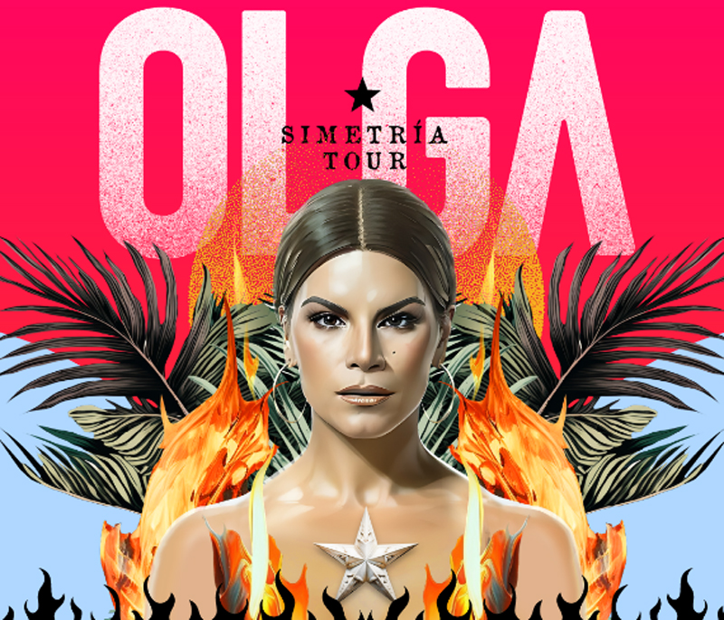 Olga Tañón regresa a Puerto Rico con su concierto "Simetría Tour ...