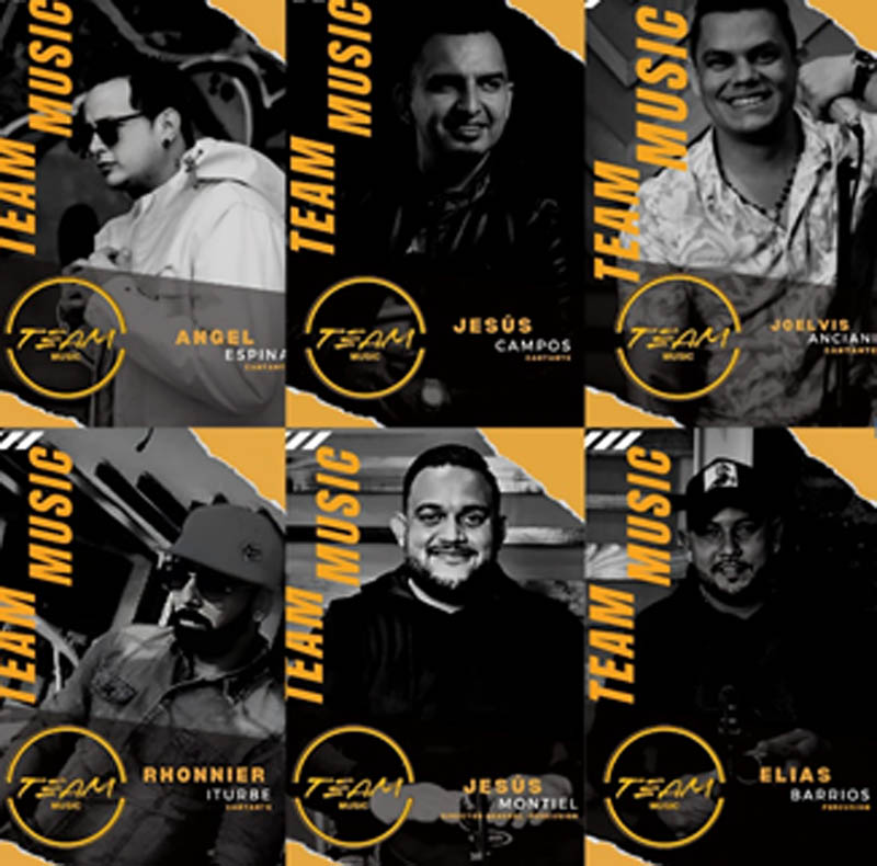 ¡Se las trae! El Team Music se prepara para el gran Tributo este 12M ...