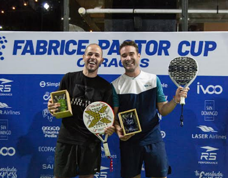 Jacobo Blanco y Manolín Fernández se alzaron con la Copa Fabrice Pastor ...