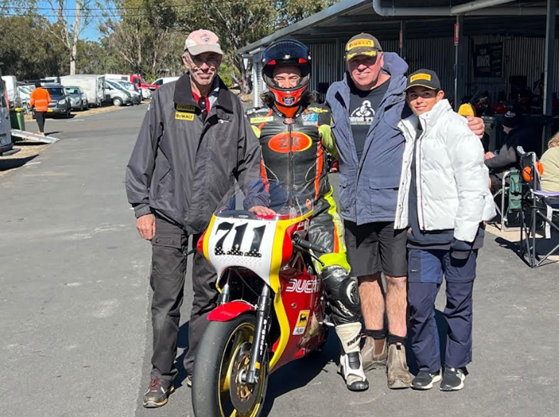 Michael Berti arrasó con todos los trofeos de Queensland - Socialite360