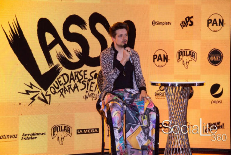 Lasso inicia gira mundial en Venezuela - Socialite360