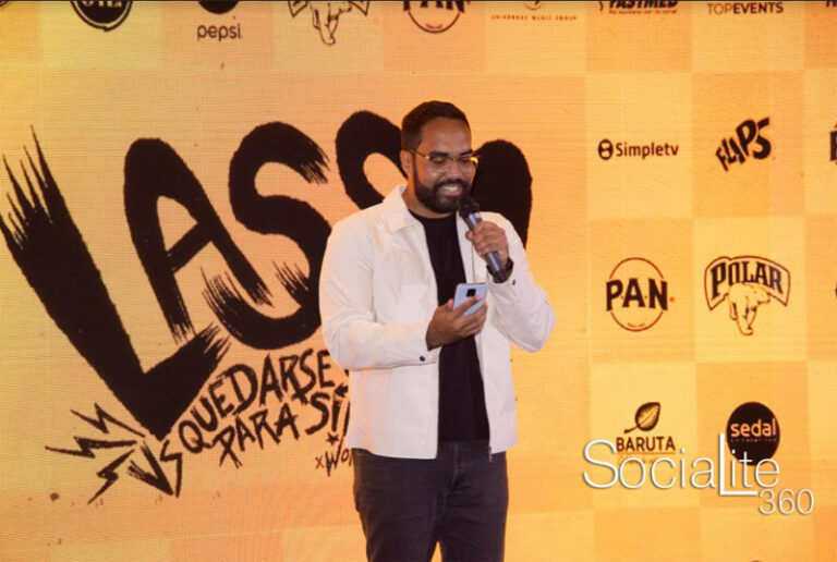 Lasso inicia gira mundial en Venezuela - Socialite360