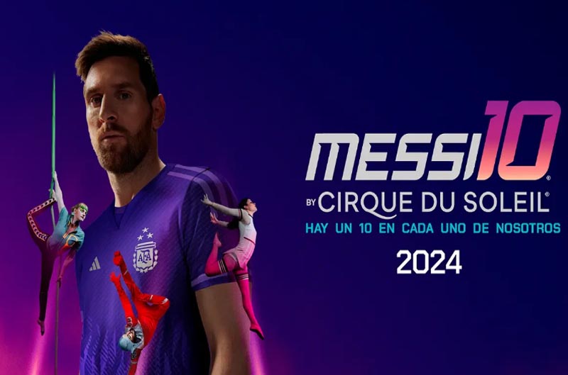 "Messi 10" tomará el Poliedro de Caracas - Socialite360