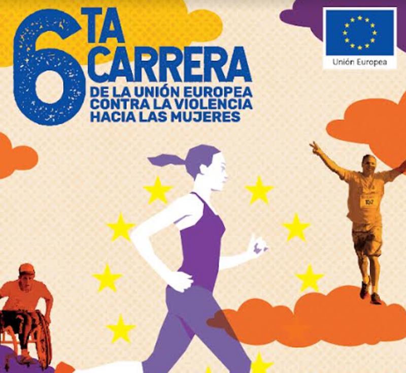 Llega la 6ª edición de la Carrera de la Unión Europea contra la violencia hacia la mujer ...