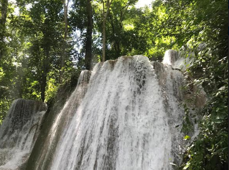 Cascadas Los 7 pisos en Guanta, uno de los secretos mejor guardados del ...