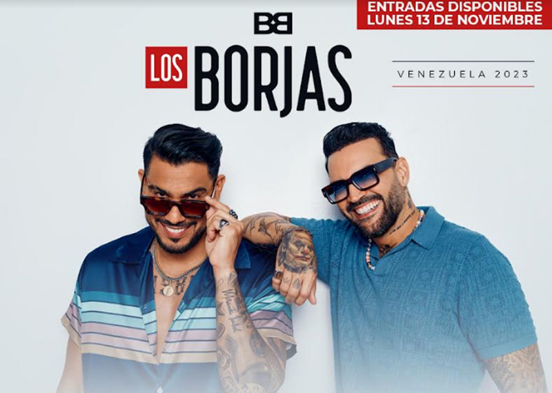 Los Borjas cierran su exitosa gira en Venezuela - Socialite360
