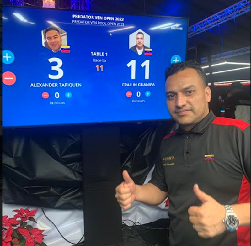 Guanipa conquistó el Ven Pool Open de Clase Mundial - Socialite360