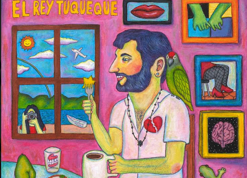 El Rey Tuqueque, estrenó su EP “Estrellas para Desayunar” - Socialite360