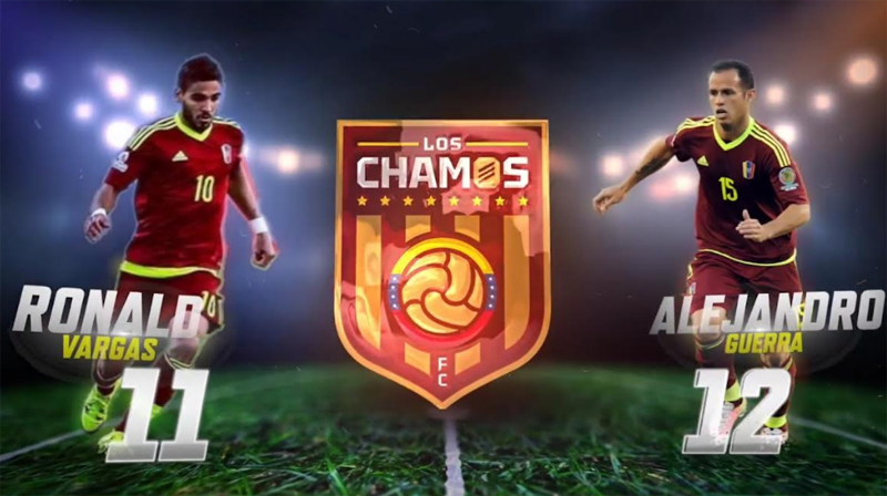 Los Chamos FC suman dos estrellas a su plantilla para la "Kings League" - Socialite360