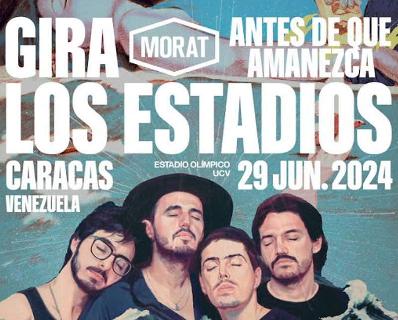 Morat suma a Venezuela en su Gira Mundial “Los Estadios” - Socialite360
