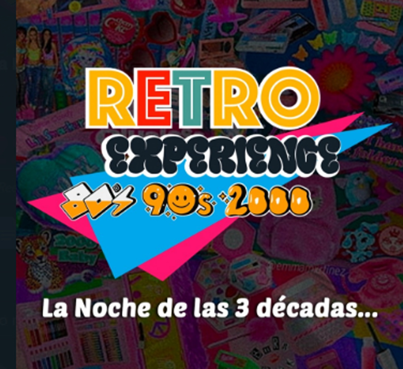 Llega a Caracas la Retro Experience 80s-90s-2000 para revivir lo mejor ...