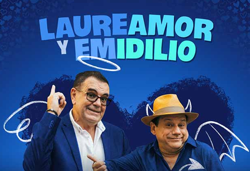 Emilio Lovera y Laureano Márquez continúan con su gira de despedida ...