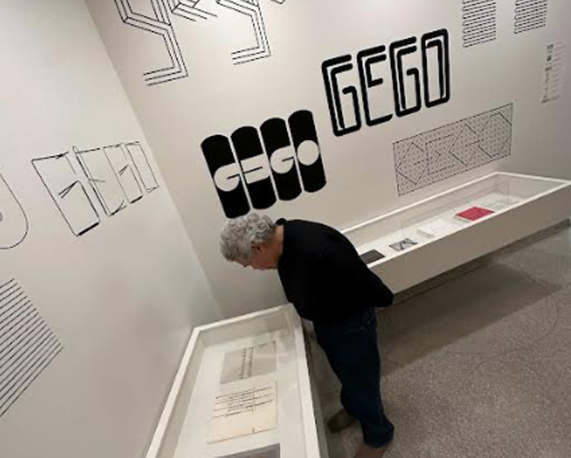 El diseñador Álvaro Sotillo presenta su relato "Gego: Fragmentos de ...