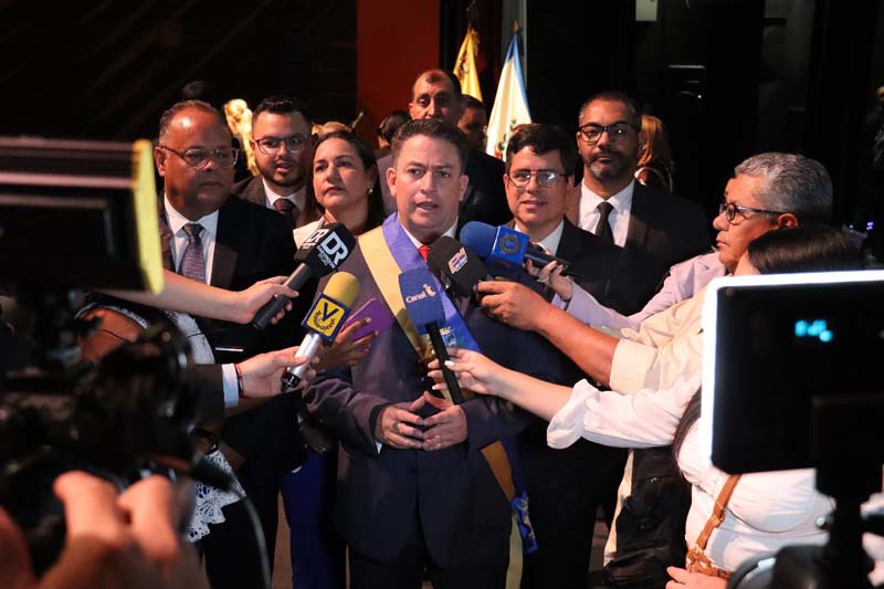 Gustavo Duque: "En el 2023 Chacao se consolidó como una referencia en obras, seguridad y eventos ...