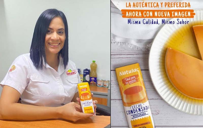 Natulac lanza nueva imagen de su leche condensada - Socialite360