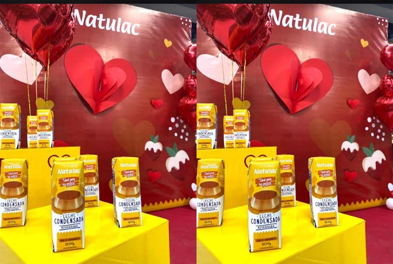 Natulac celebró Un Solo Amor con su Leche Condensada este 14 de febrero ...