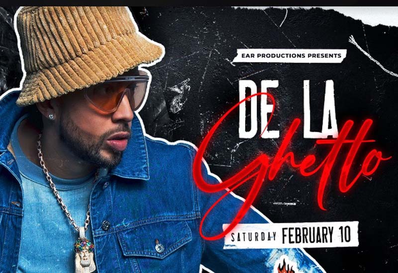 De La Ghetto se prepara para el "All Music Fest en Lima" - Socialite360