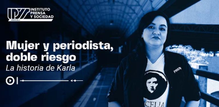 Karla Ávila es la protagonista de “Mujer y periodista, doble riesgo” - Socialite360