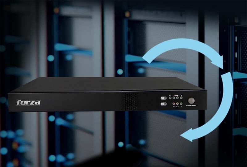 Forza presentó UPS compacta para Edge Computing - Socialite360