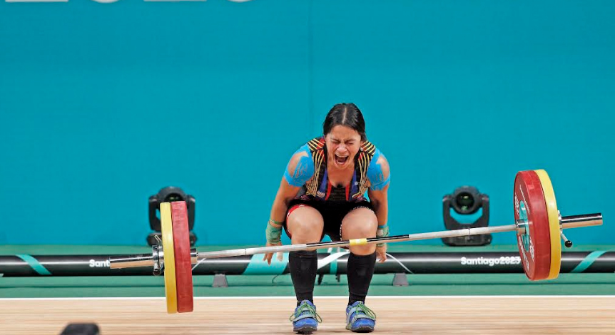 Anyelin Venegas alzó su cupo para París 2024 - Socialite360