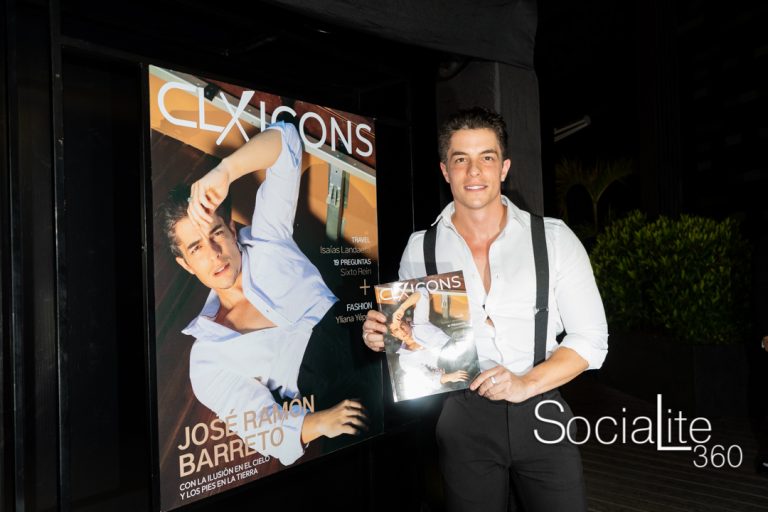 José Ramon Barreto se convierte en la primera portada masculina de CLX ...