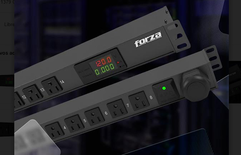 Forza presentó su nueva serie de PDUs para protección de Data Center y Edge - Socialite360