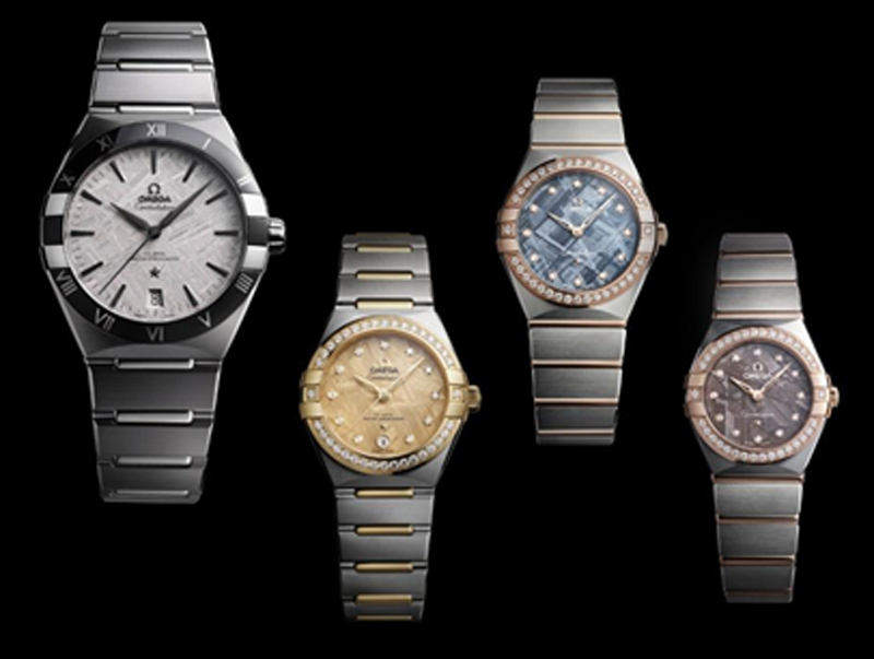 OMEGA lanza su nueva colección "Constellation Meteorite" - Socialite360