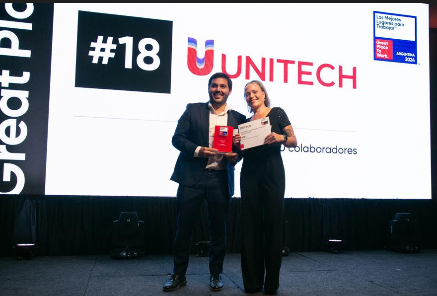 Unitech, entre las mejores empresas para trabajar - Socialite360