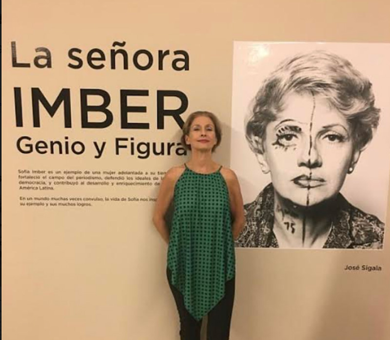 La señora Imber regresa al Trasnocho Cultural - Socialite360