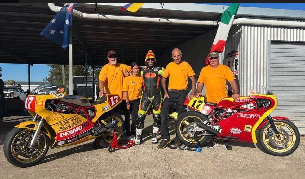 Michael Berti ganó siete de doce pruebas en Australia - Socialite360