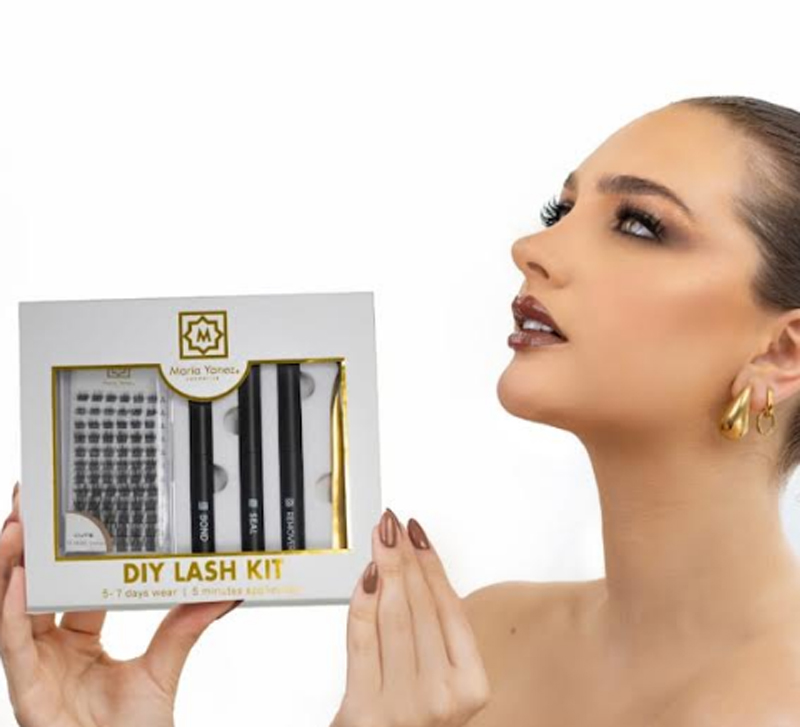 Pestañas DIY de María Yánez, profundiza e Intensifica la mirada de las ...