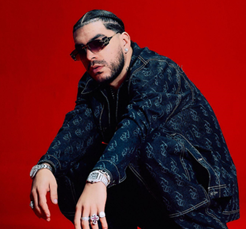 Ryan Castro lanza su álbum "El cantante del Ghetto" - Socialite360