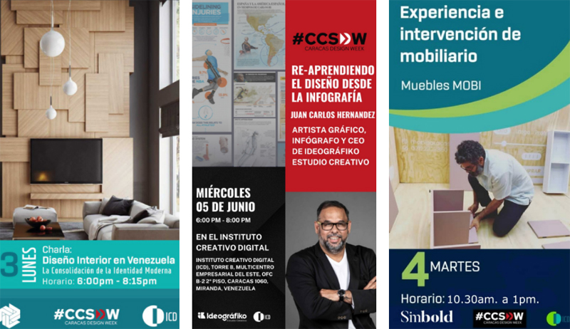 “Open House” en el ICD durante la 2da edición del CCS Design Week ...