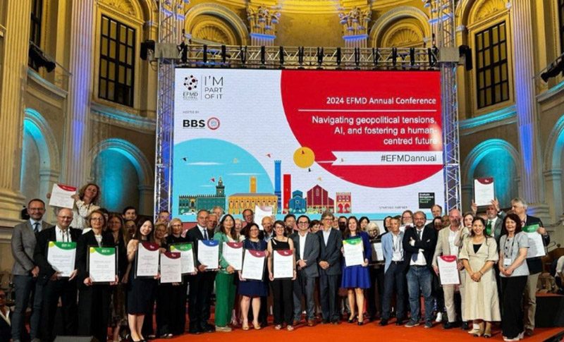 En Conferencia anual de EFMD 2024 el IESA recibe acreditación del MBA ...