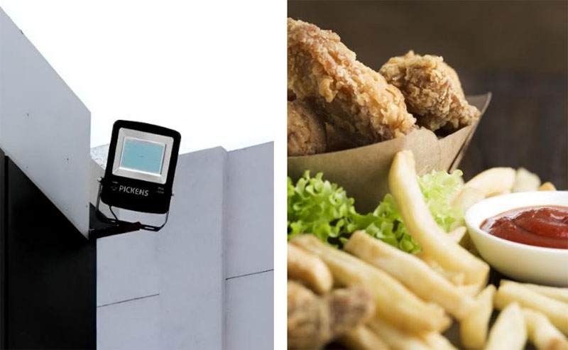 Establecimientos de comida rápida confían en la calidad de Pickens ...