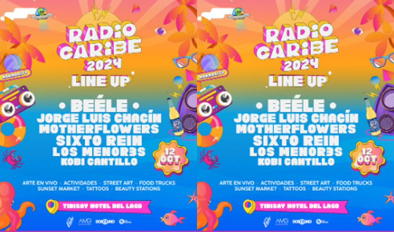 ¡Festival Radio Caribe 2024 anuncia su line up oficial! - Socialite360