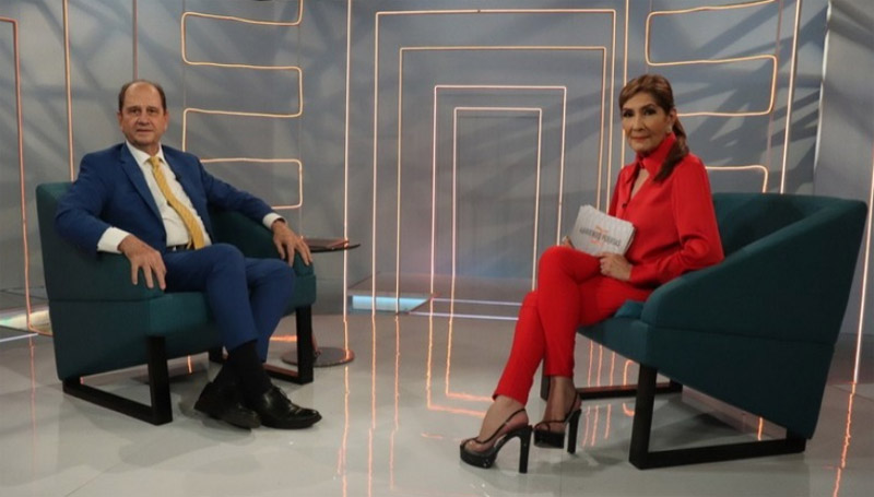 José Gil Yepes y Luis Eduardo Martínez analizaron el escenario ...