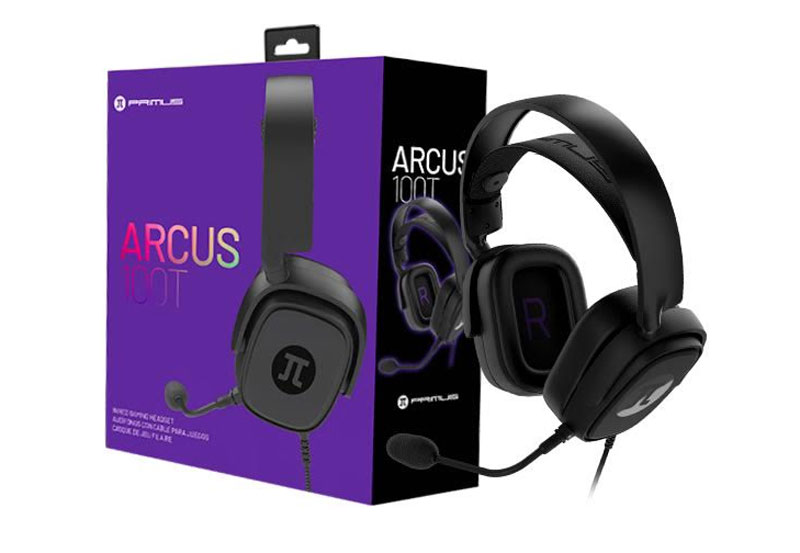 PRIMUS inaugura nueva era con packaging rediseñado y lanzó su headset ...