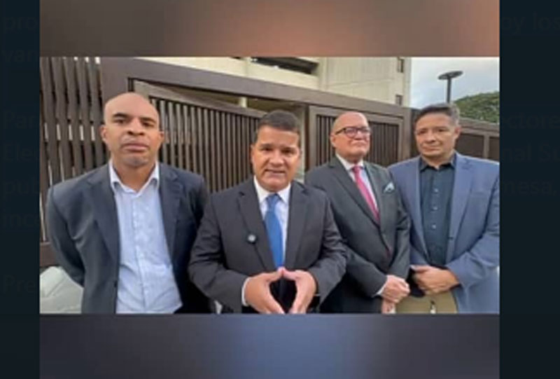 Avanzada Progresista: “Exigimos que liberen las actas del 28J ...