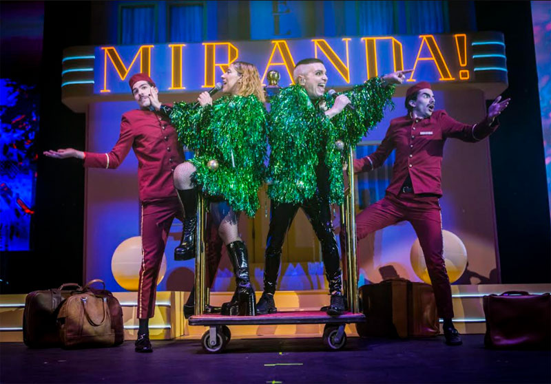 Anuncian reprogramación del concierto de Miranda - Socialite360